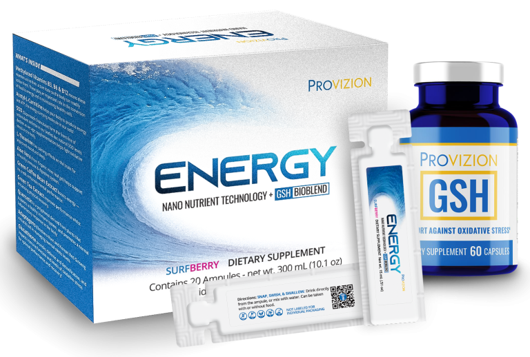 Provizion – Support Against Oxidative Stress